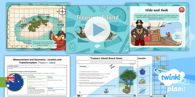 Year 2 Position, Direction and Movement Lesson 3 - Twinkl