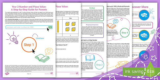 👉 Year 3 Number and Place Value: A Step-by-Step Guide for Parents