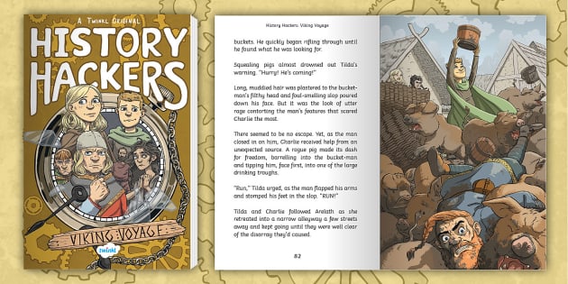 Eight Resources for Teaching the Vikings to Children