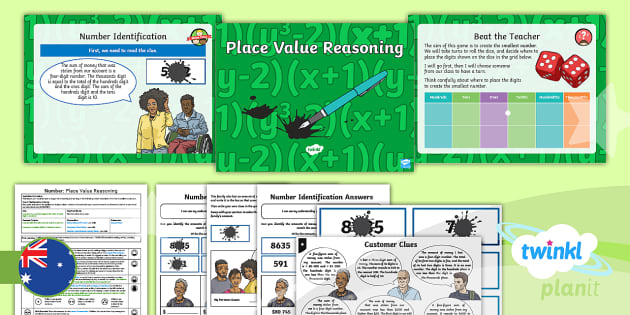 Year 4 Number: Place Value Experts Lesson 2 (teacher made) Year 4 Number: Place Value Experts Lesson 2 (teacher made)