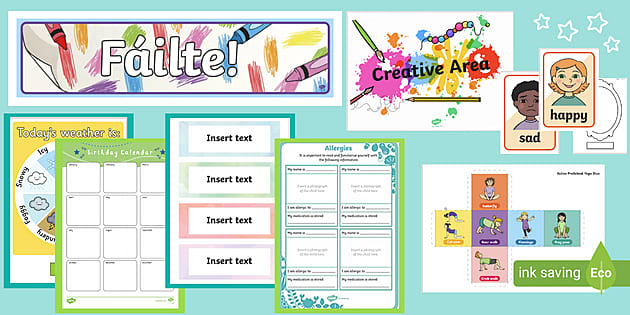 Welcome Back to Preschool Taster Pack (teacher made)