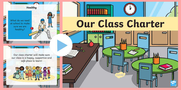 Class Charter PowerPoint (teacher made)