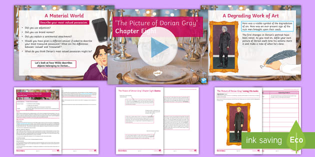 'The Picture of Dorian Gray' Lesson 9: Chapter Eight