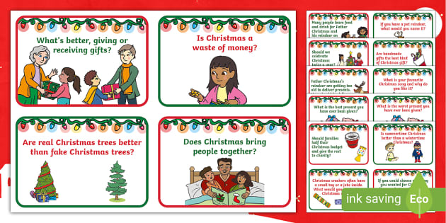 Christmas Games for Young ESL Learners - Twinkl Blog