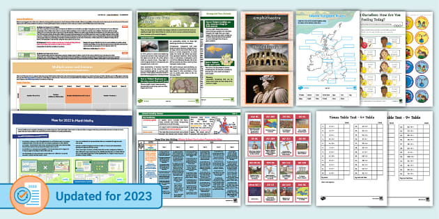 KS2 Membership Taster Resource Pack (teacher made) - Twinkl
