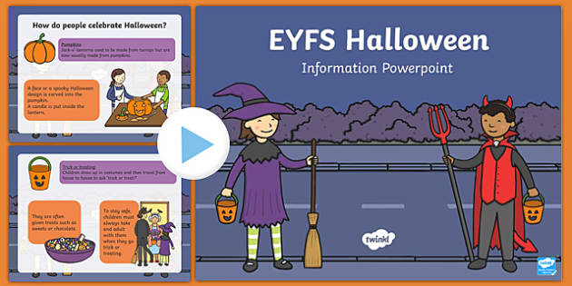 All About Halloween PowerPoint - ESL Halloween Resources