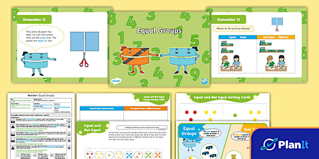 Foundation Number: Equal Sharing and Grouping Lesson 2