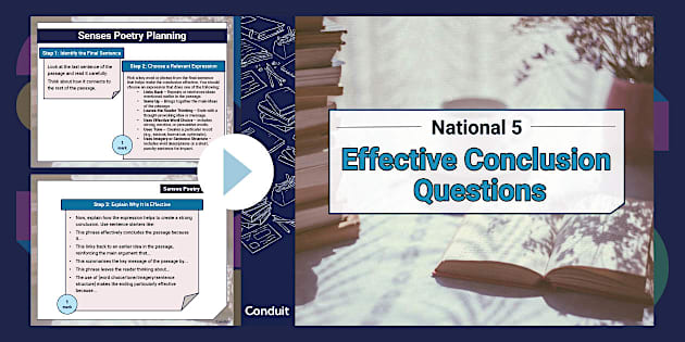 National 5 RUAE: Effective Conclusion Questions - Twinkl National 5 RUAE: Effective Conclusion Questions - Twinkl
