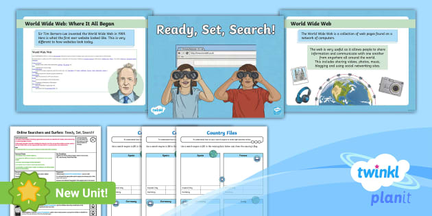 Computing (teacher made) - Twinkl