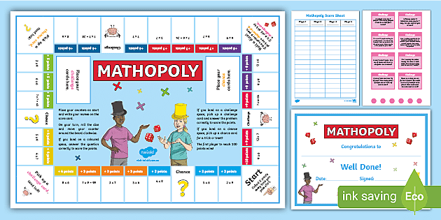 6 7 And 9 Times Tables Mathopoly Board Game Twinkl 6-7-and-9-times-tables-mathopoly-board-game-twinkl