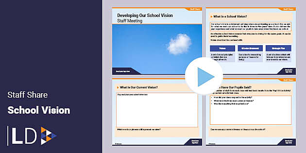 Developing a School Vision Statement | Visions for Schools