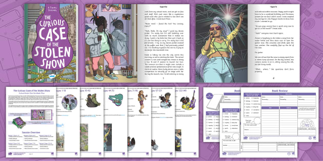 The Curious Case of the Stolen Show School Book Club Pack
