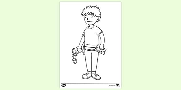 FREE! - Mike Teavee Colouring Sheet | Colouring Sheets
