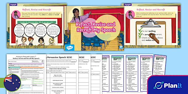 Phase 2 Speeches Lesson 7: Reflect, Revise and Re-craft