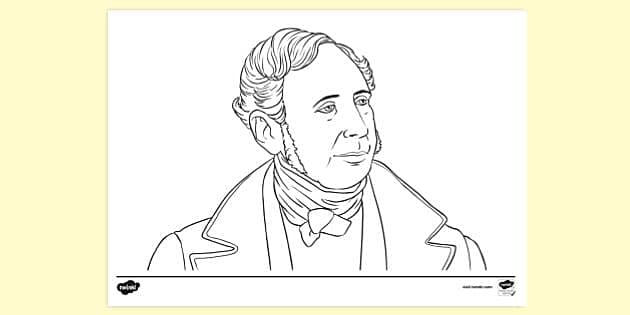 Robert FitzRoy Colouring Sheets | Colouring Pages - Twinkl