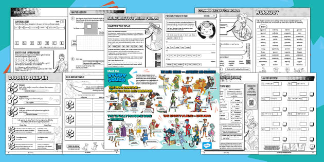 FREE! - 👉 KS2 Maths and English SATs Revision Workbooks