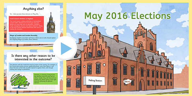 May 2016 Elections Questions and Answers PowerPoint