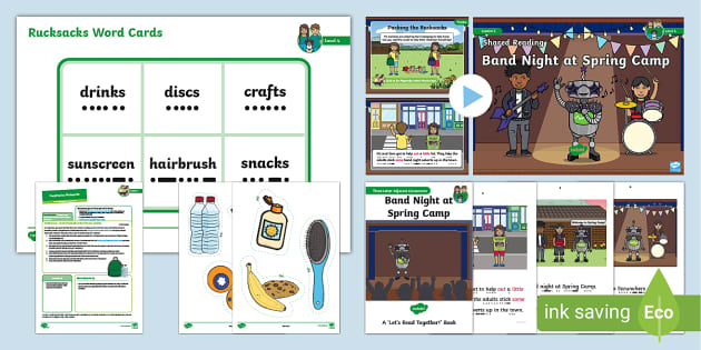 Twinkl Phonics Level 4 Week 5 Lesson 5 Lesson Pack - Twinkl