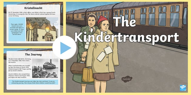 KS2 PowerPoint - Kindertransport Teaching Resources - Twinkl