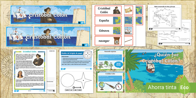 Paquete de actividades y decoraciones del Día de la Raza