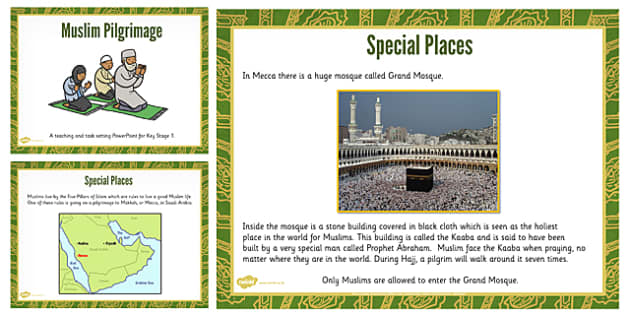 The Islamic Pilgrimage to Mecca: Hajj Teaching Resources