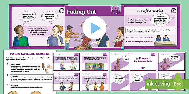 LKS2 Falling Out Lesson Pack | VIPs | PSHE and Citizenship