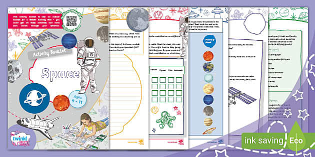 Space Activity Booklet 9 to 11 years (l'enseignant a fait)
