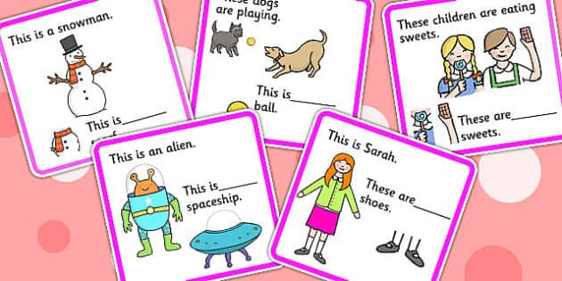 His, Her, Their And Its Fill In The Pronoun Cards