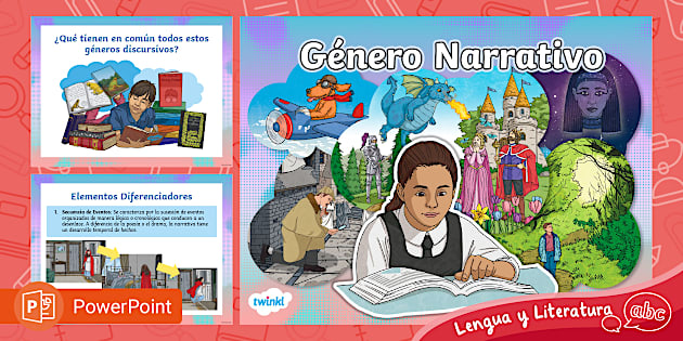 Género Narrativo | Características | Enseñanza Media | 8°