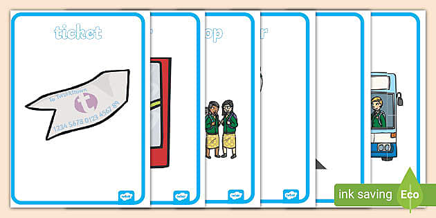 On the Bus Role Play Fare Posters (Teacher-Made) - Twinkl