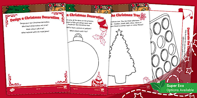 Creative Christmas Activity Pack | Christmas Decorations
