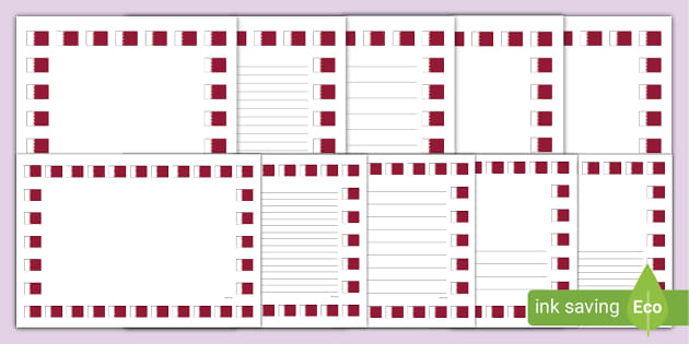 Qatar Page Borders (teacher made) - Twinkl