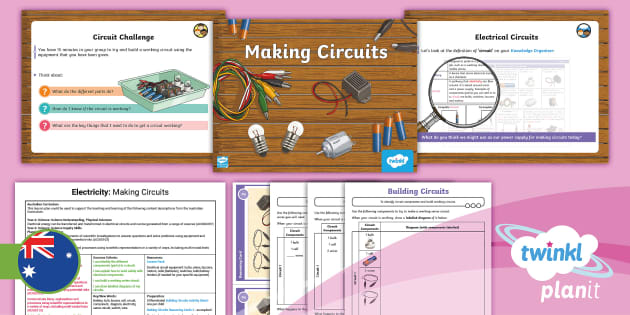Year 6 Science Electricity Lesson 2 Making Circuits