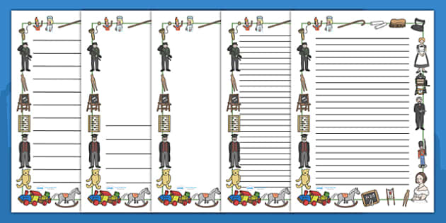 The Victorians Page Borders - Victorians, Queen Victoria, 19th century ...