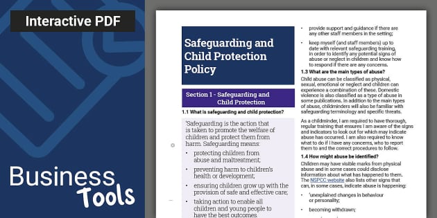 Guidance around Internet Safety in line with the Statutory EYFS 2021