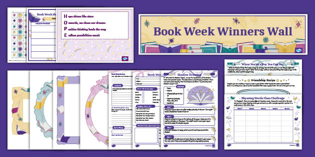 Book Week: New Illustrator Award Category Activity Pack