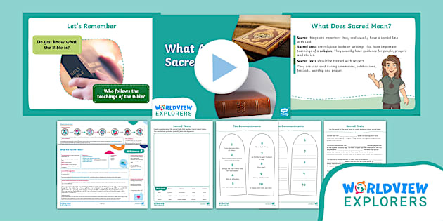 RE: Christian Stories: KS1 Lesson Pack 1 - Twinkl