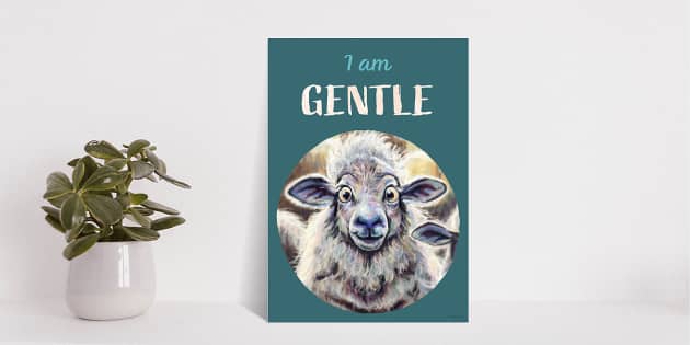 Gentle Motivational Postcard | Twinkl Party (teacher made)