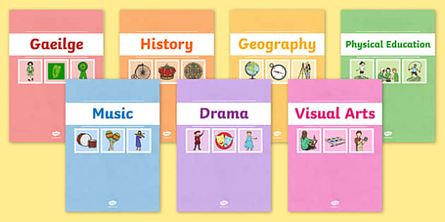 Editable A4 Divider Covers - Twinkl