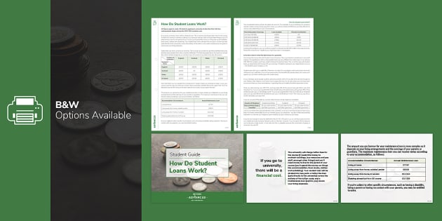 Student Loans Resource Pack | Beyond: Advanced