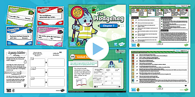 FREE! - The Hodgeheg Whole-Class Guided Reading: Chapter 7 [LKS2]