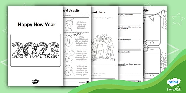 FREE! - Home Education Australia New Year Mini Booklet
