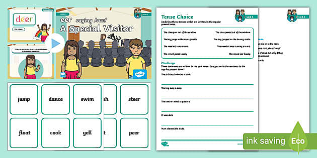 Level 6 Week 13 Lesson 4 - ‘eer’ saying /ear/ - Twinkl