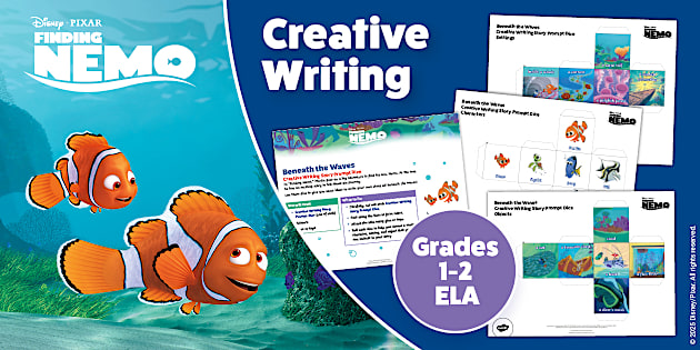 Finding Nemo: Creative Writing Story Prompt Dice