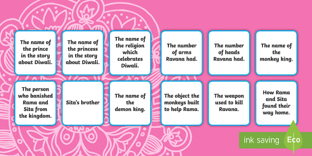 Diwali Matching Cards (teacher made) - Twinkl