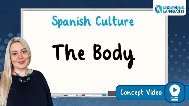 👉 Lightning Languages | Spanish | The Body Culture Concept Video