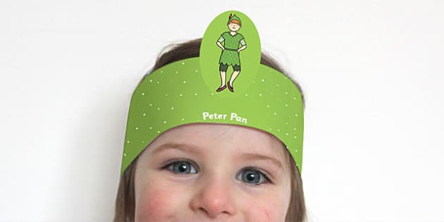 FREE! - Peter Pan Role Play Headband (Teacher-Made) - Twinkl