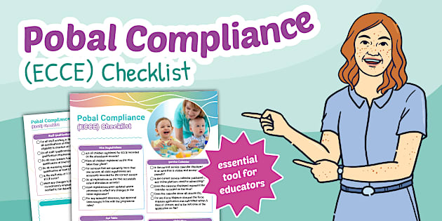 Pobal Compliance Checklist for ECCE Scheme