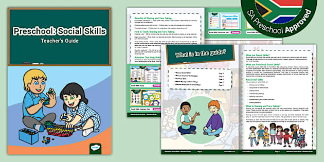 Preschool: Social Skills- Teacher's Guide - Twinkl