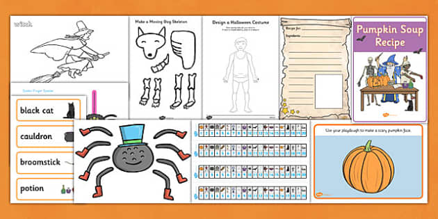 Halloween Resource Pack - halloween, halloween themed, halloween